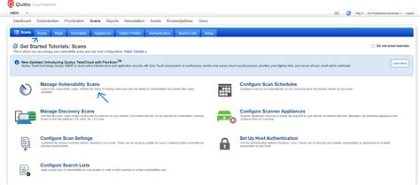 How To Perform A Vulnerability Scan Using Qualys Vm Cyber Risk