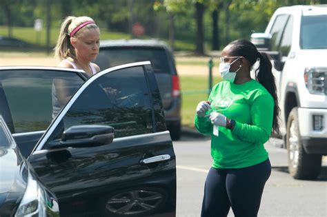 Kate Gosselin 47 Shows Off Legs In Short Shorts On Rare Outing After