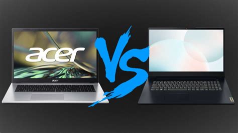 In Depth Comparison Acer Aspire A Vs Lenovo Ideapad Lenovo Steals