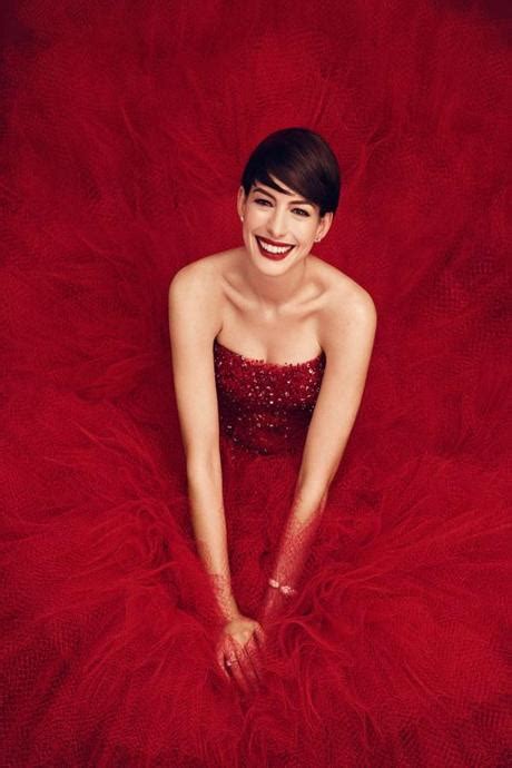 Anne Hathaway Harpers Bazaar Us November 2014 Cover Girl Paperblog