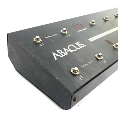 Mesa Boogie Abacus MIDI Foot Controller Reverb