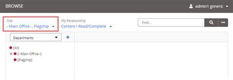 Defining My Profile Default Settings