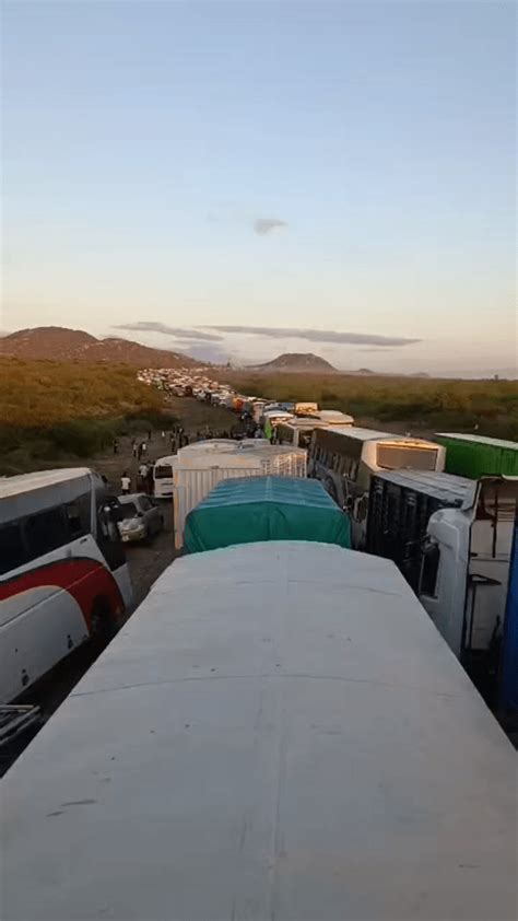 Grid Lock Again Kenyan Roads Blocked From Both Sides Sex