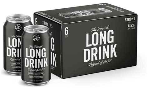 The Finnish Long Drink Strong 6 Pack Water Street Wines And Spirits