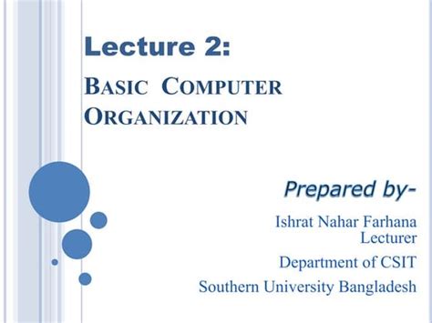Computer System Class 9 Ppt