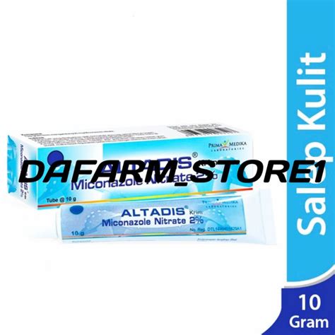 Jual Altadis Krim Miconazole Nitrate 2 Shopee Indonesia