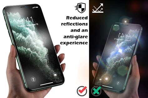 Anti Glare Matte Tempered Glass Screen Protector Shawease