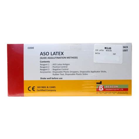 Beacon Aso Latex Slide Agglutination Method Test Kit At Best Price In Bhavnagar