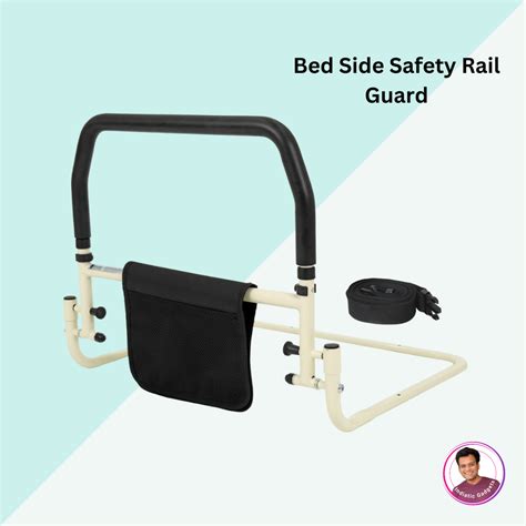Bed Side Safety Rail Guard Indiatic Gadgets