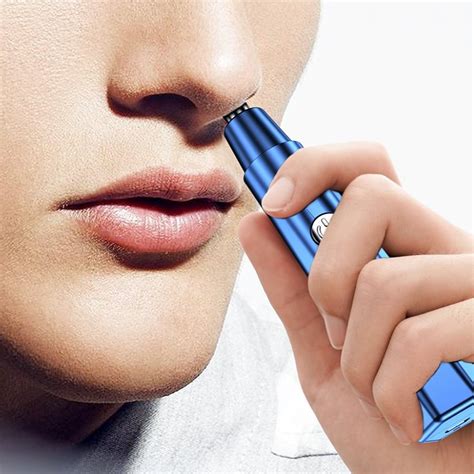 Badu Bg Актуализиран електрически бръснещ тример за нос и уши Безопасна грижа за лицето