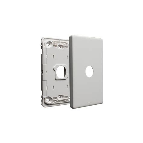 Hpm Excel Life 1 Gang Grid And Plate Mjs Electrical Supplies