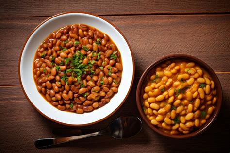 Premium AI Image Picture Of Samp And Beans