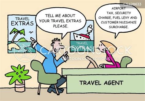 Travel Extra Cartoons And Comics Funny Pictures From Cartoonstock