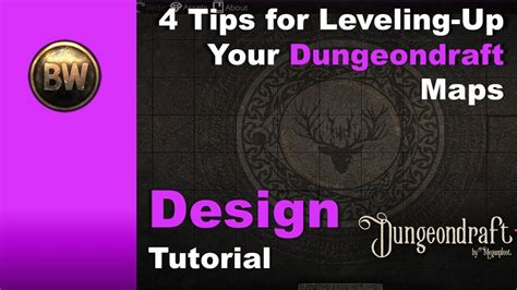 Dungeondraft Tutorial 4 Techniques To Level Up Your Interior Maps Youtube
