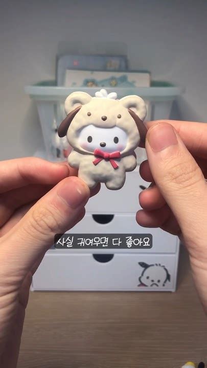 최애 포차코 포장하기 Youtube