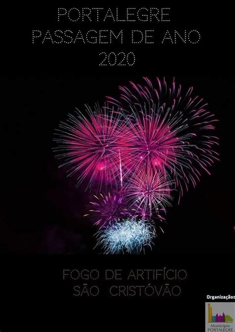 Portalegre Passagem De Ano 2019 2020 Coolture