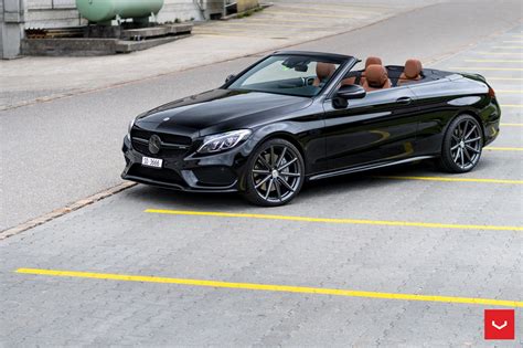 Stylish Aftermarket Parts On Stunning Convertible Mercedes C Class