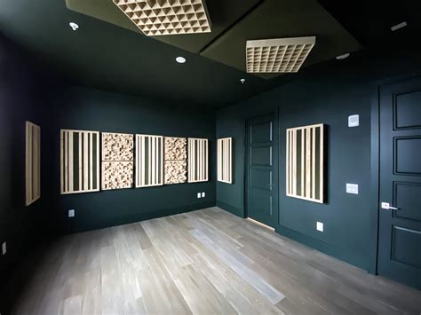 Space Coupling Diffusers — Music City Acoustics