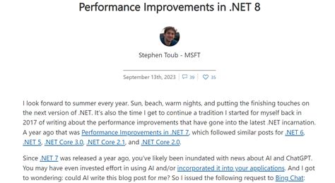 Net 8 性能大幅提升，比 Net 7 遥遥领先 Oschina 中文开源技术交流社区