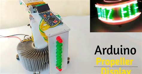 Arduino Propeller Display