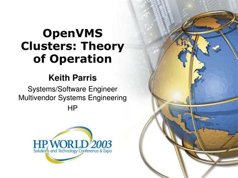 Ppt Openvms Clusters Theory Of Operation Powerpoint Presentation