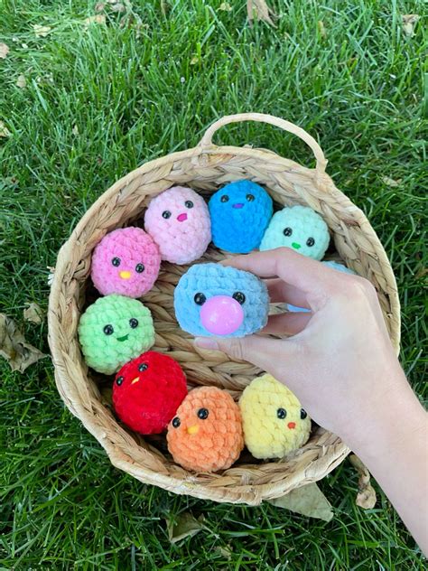 Best 12 Learn To Crochet The Cutest Stress Blobs With This Easy Pattern Artofit