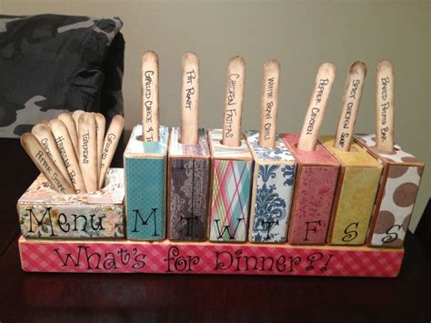 DIY Menu Ideas For The Week