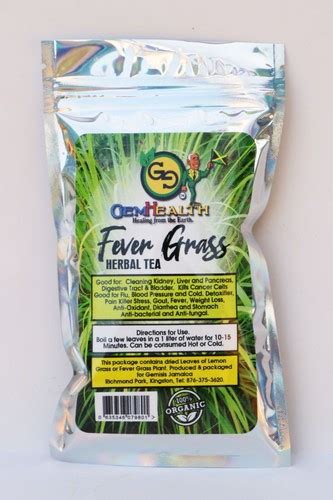 Fever Grass Herbal Tea Ebay