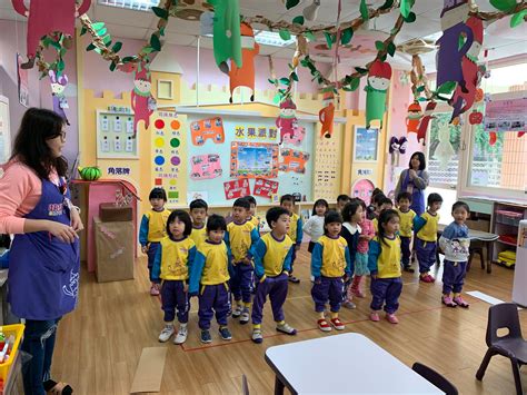 臺中市私立北屯快樂城堡幼兒園 2019柚子班主題情境教具分享日 水果派對