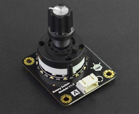 Gravity Analog Rotary Switch Module V1 The Pi Hut