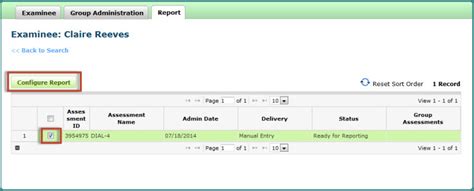 generating reports