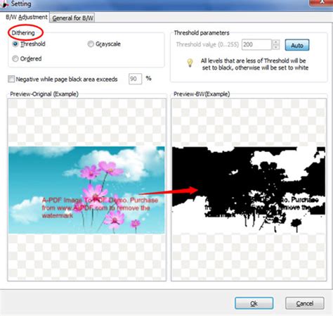 Convert Color Pdf To Black And White Tiff Freshget