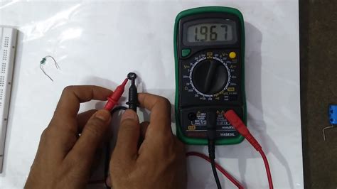 How To Test Electronic Components With Multimeter Info4eee