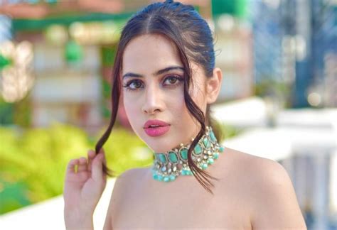 Urfi Javed Wrapped Such A Mesh Cloth Over The Bikini Everything Was