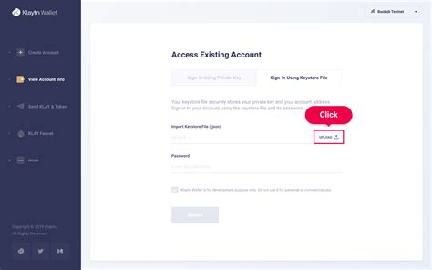 klaytn wallet klaytn docs