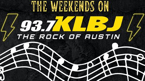 The Weekends On Klbj Klbj Austin Tx