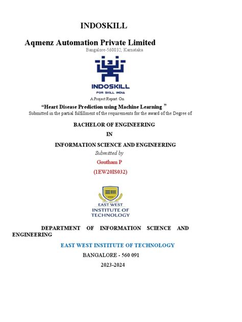 Project Report On Python Pdf Data Analysis Artificial Intelligence