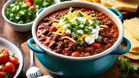 Hearty Beef Chilli Recipe Cozy And Flavorful