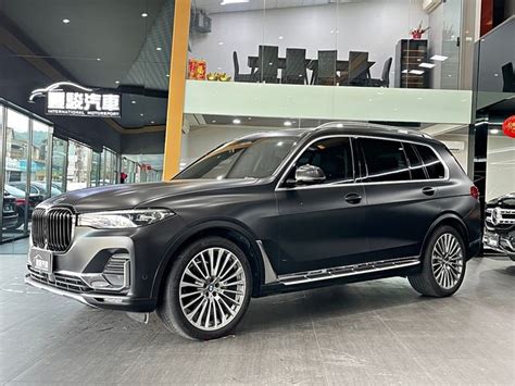 中古車 豐駿三峽總店 實車實價X7 40i 5AU跟車 360 智慧鑰匙 抬顯 保固兩年 BMW 寶馬 X7 新北市 FindCar 找車網