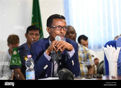 Hussein Moalim Mohamud Sheikh Ali The National Security Advisor To The