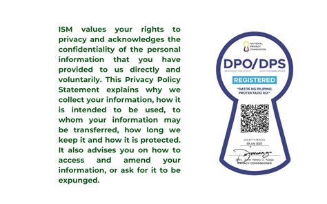 Data Privacy International School Manila