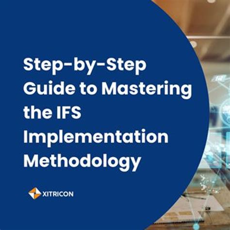 Stream Episode Mastering The Ifs Implementation Methodology By Xitricon Podcast Listen Online