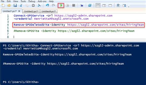 How To Delete A Sharepoint Online Site Using Powershell Enjoy Sharepoint