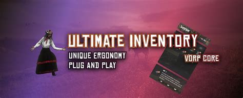 👜 Ultimate Inventory Script [vorp] Redm Releases Cfx Re Community