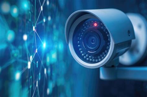 Premium Photo Security System Access Password Data Network Surveillance Concept