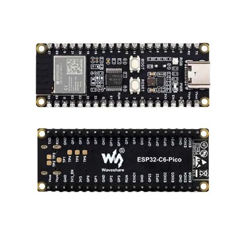 Esp32 C6 Wifi 6 Development Boardmini Support Wifi6 Bluetooth5 Zigbee Thread Esp Idf Arduino