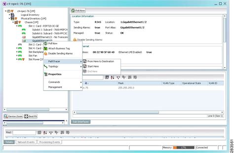 Cisco Prime Network User Guide 52 Cisco Path Tracer Cisco Prime Network Cisco