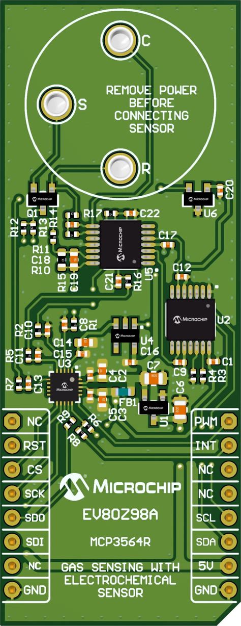 Electrochemical Gas Sensor Demonstration Application