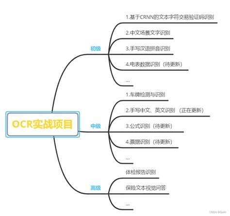 Csdn首发 《深入浅出ocr系列》目录介绍ocr技术的书籍 Csdn博客