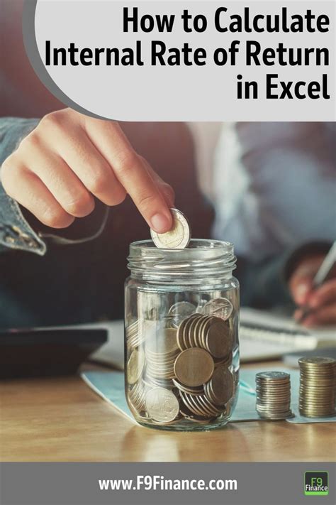 How To Calculate Internal Rate Of Return In Excel Positive Cash Flow Excel Calculator